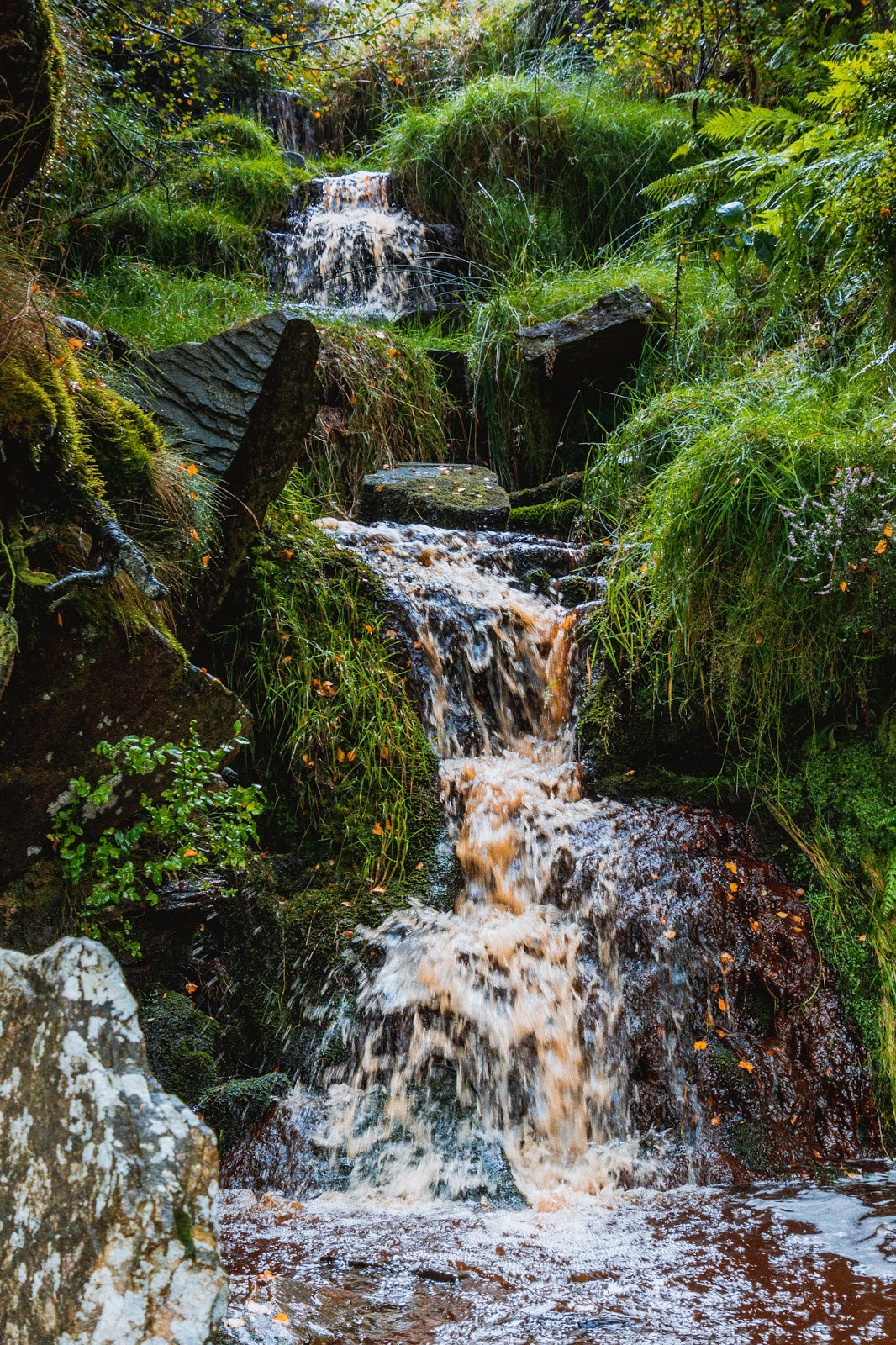 Yorkshire Waterfalls: Bronte Falls