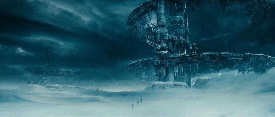 [TMP] "What Would The First Real Weather Control Station Look Like?" Topic