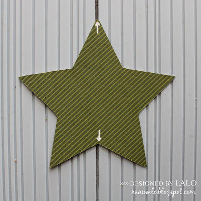 Naniwale: Day 2 of 12 - 3D Star tutorial