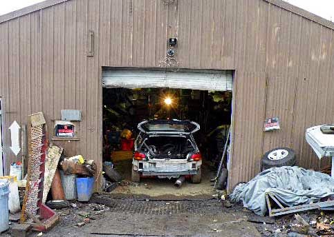 The Automobile and American Life: Stealing Cars: Chop Shops and Federal ...