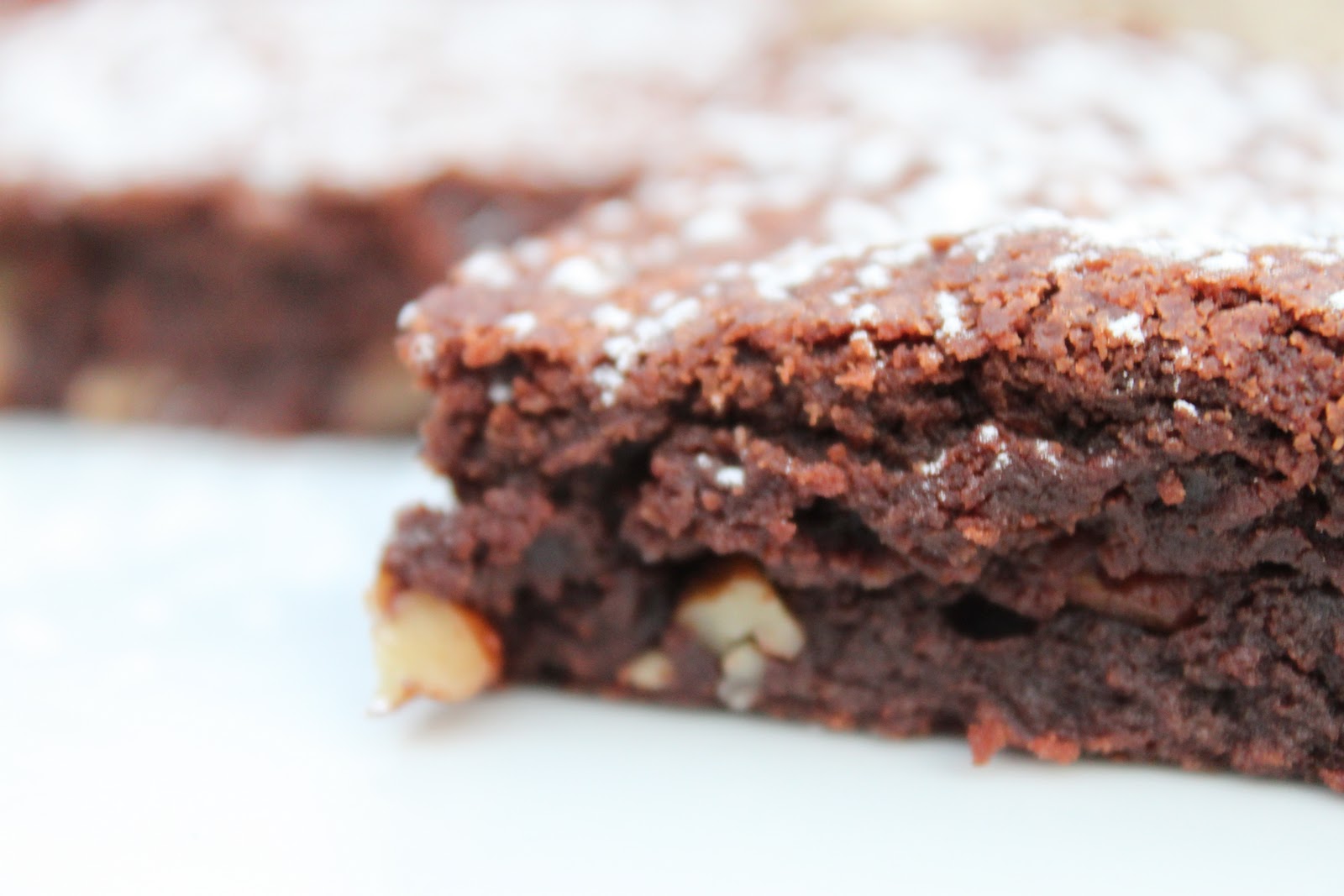 A Bountiful Kitchen: Chocolate Walnut Brownies
