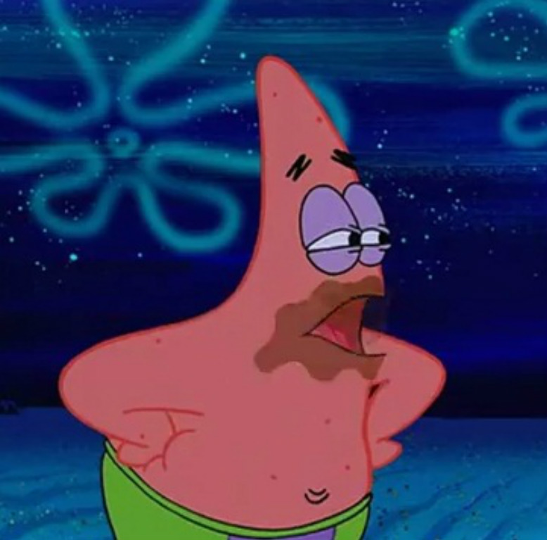 Meme Sweet Indonesia: meme patrick start terbaru