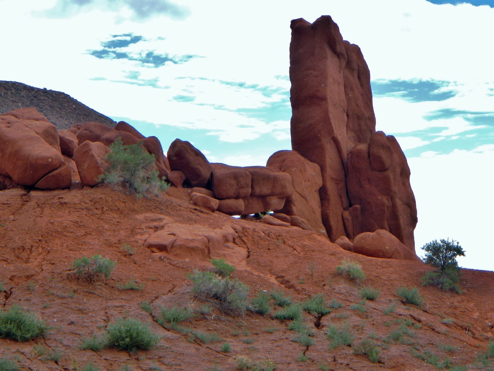 The Southwest Through Wide Brown Eyes: Baby Rocks and Volcanic Plugs in ...