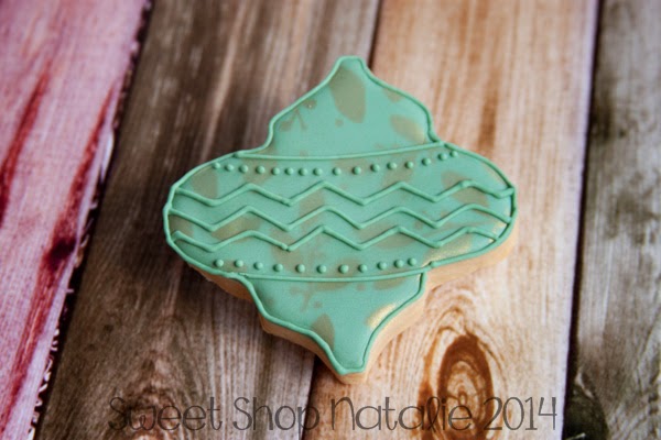 Sweet Shop Natalie: CookieCon 2014 Artfully Designed stenciled cookies