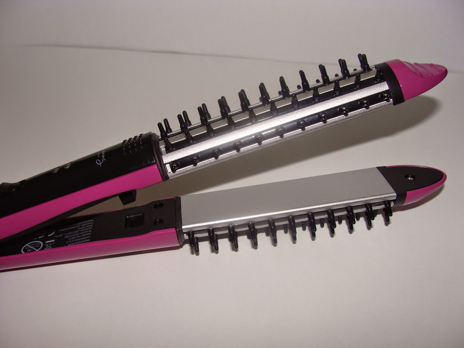 Pani Pomadka: Prostownico - lokówka 2w1 z Biedronki :)