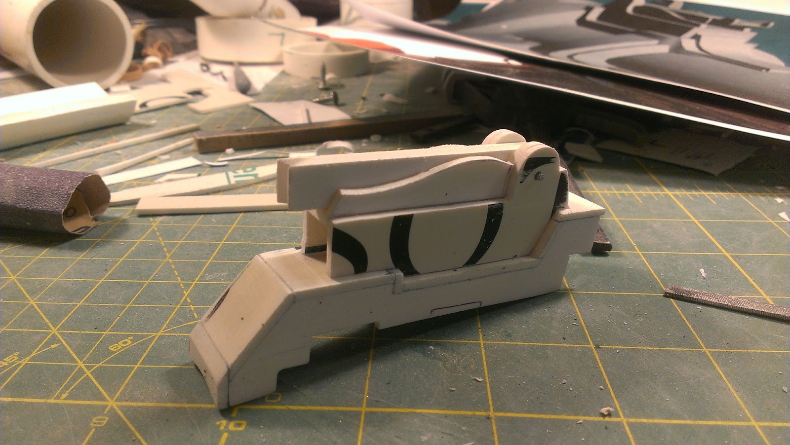 Weaselhammer Props: Bioshock Infinite Triple R repeater machine gun build