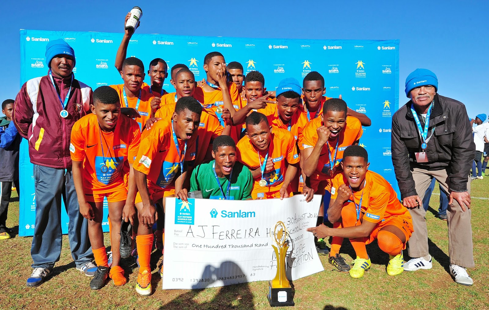 Intune Communications and Entertainment: Upington’s AJ Ferreira High ...