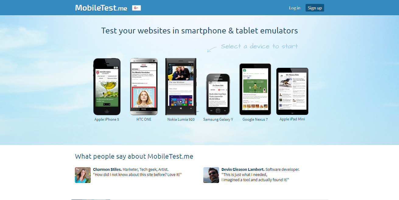How To Emulate A Mobile Device In A Desktop Browser Sbmade New Data Of Technology