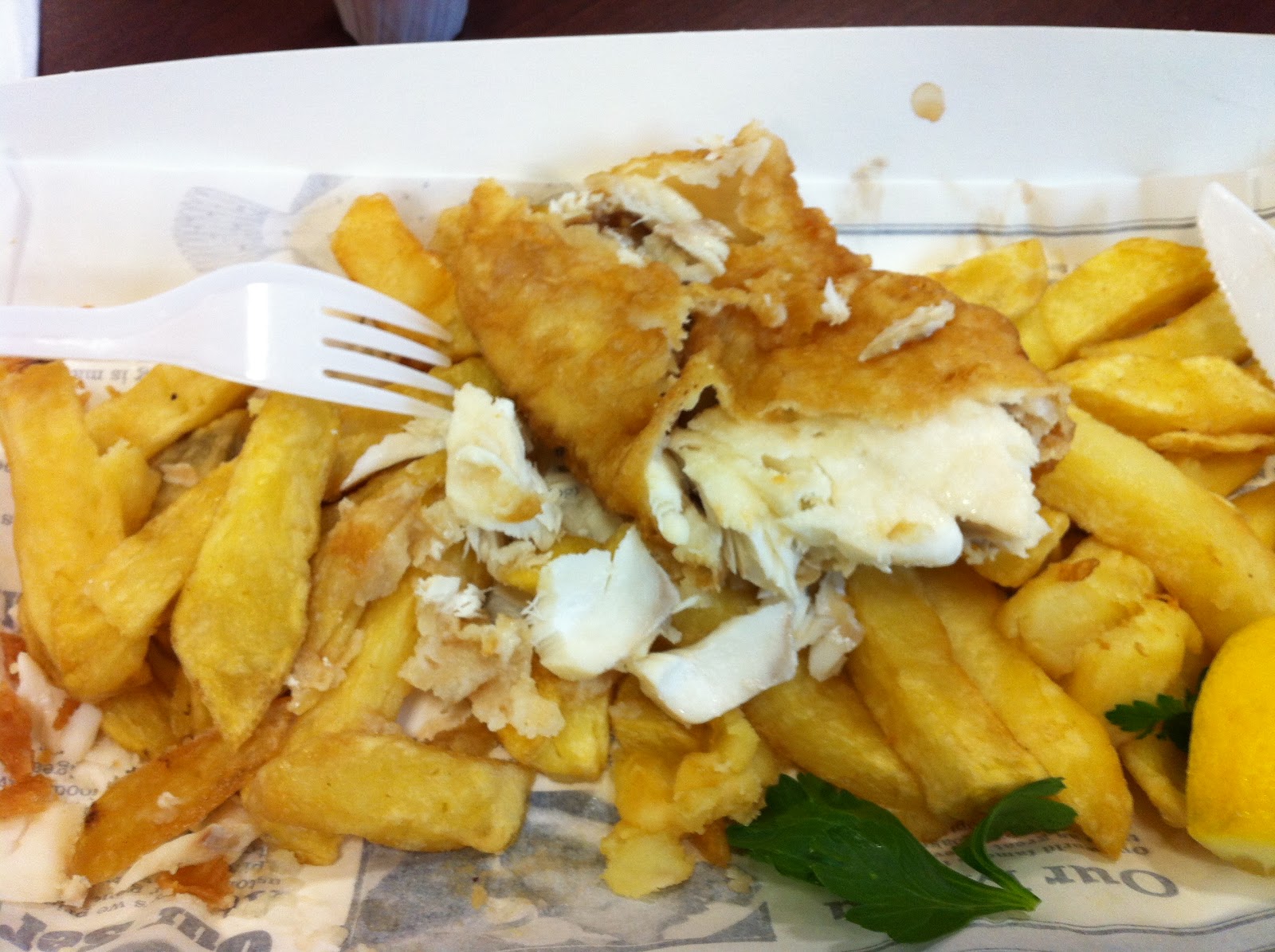 ...Harry Ramsden's (Edinburgh) - For the Love of...