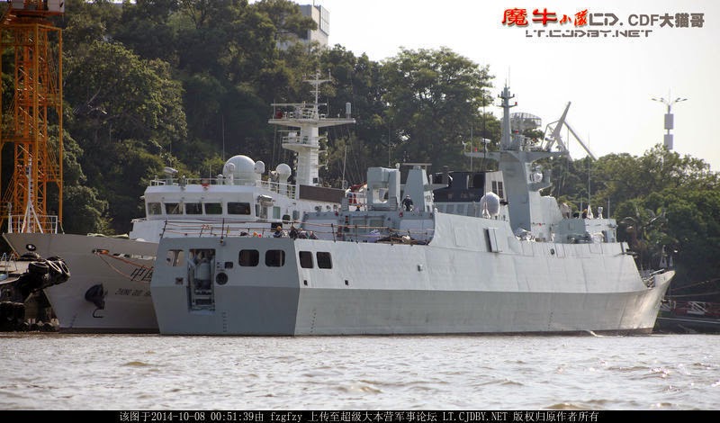 Asian Defence News: PLA Navy Type 056 anti-submarine frigate