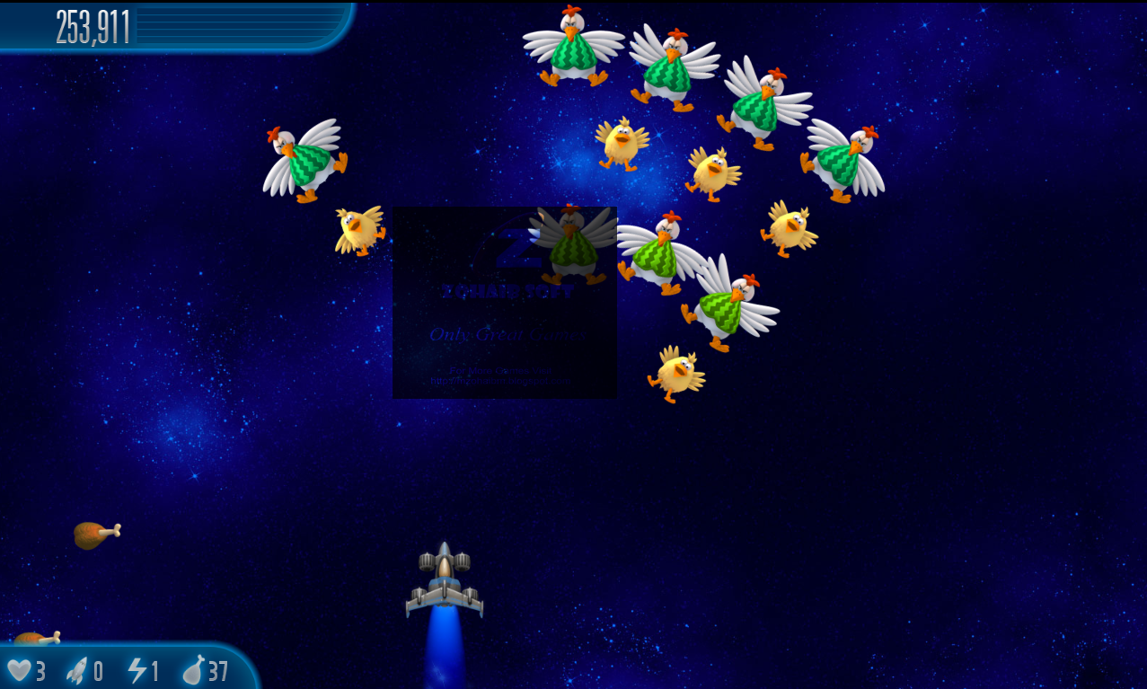 Chicken Invaders 5 Setup Full Free Download (Size 42.3 MB) - Zohaib ...