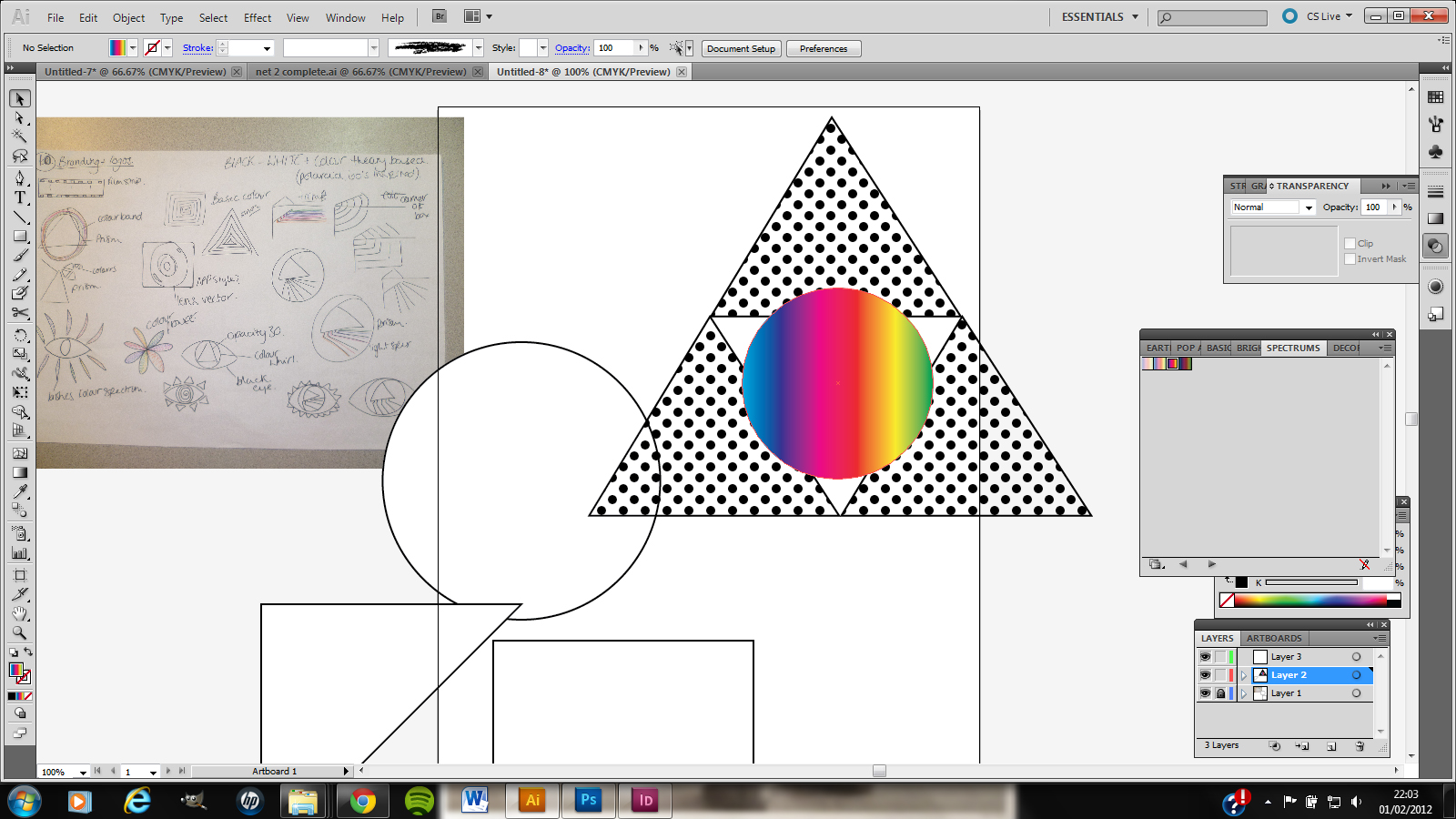 Design Practice: 10 graphic products
