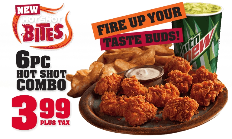 News: KFC - New Hot Shot Bites