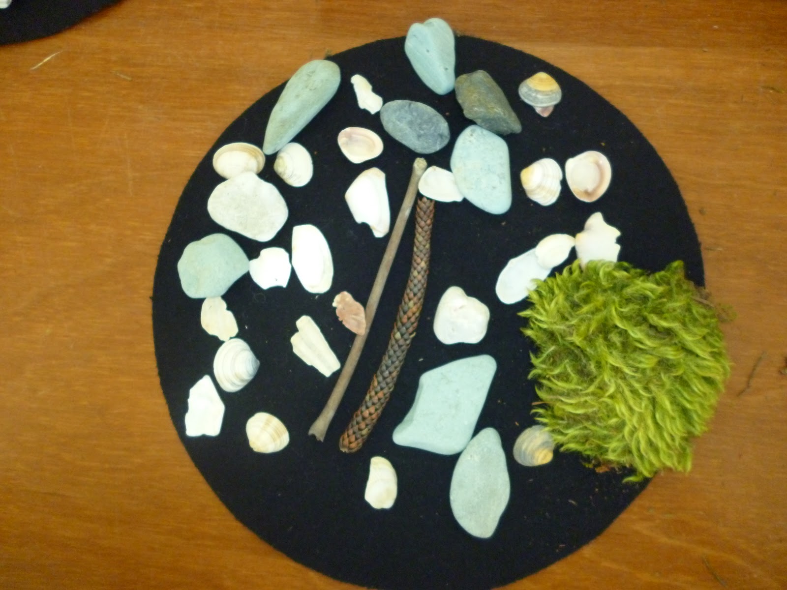 Mairtown Kindergarten: Ephemeral Art