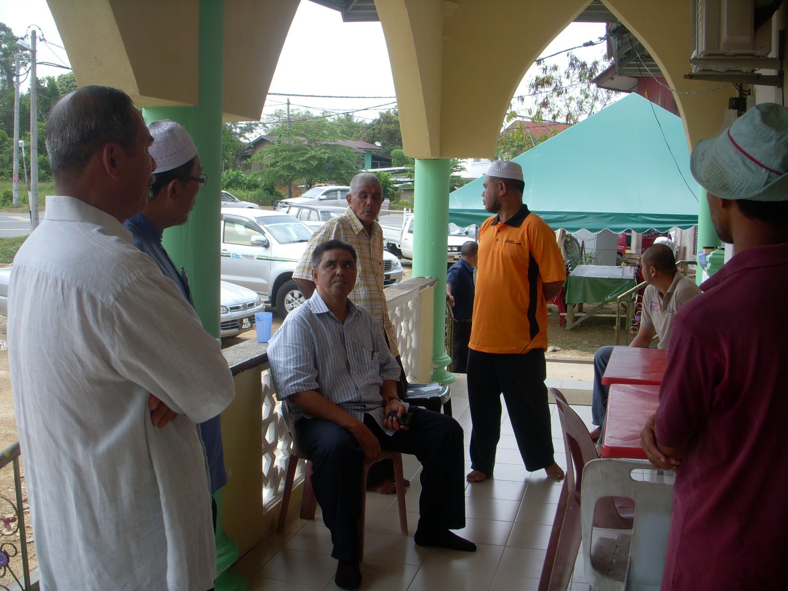 Surau Al-Hidayah Kg Temin Jerantut: Lawatan YH Dato' Sharif Shamsuddin ...