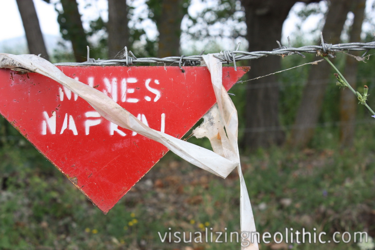 visualizingneolithic: minefield