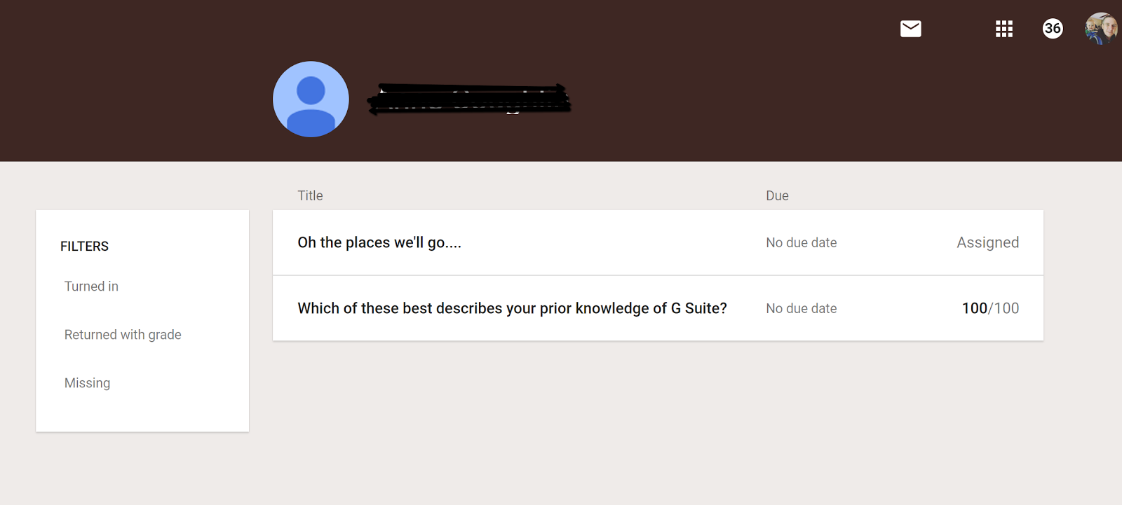 6 New Google Classroom Features to Note - Classwork