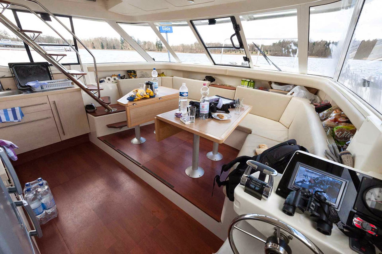 Get on Board!: Get on Board testet die Vision 4 SL von LeBoat - Was ...