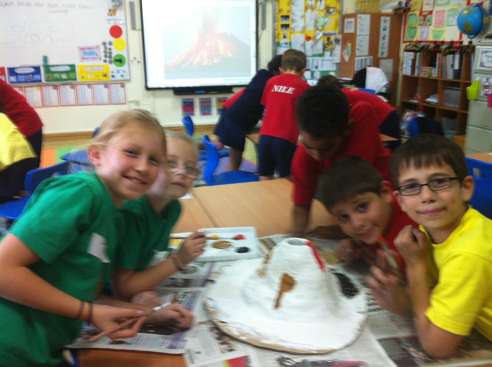 Class 4B: IPC - Active Planet.