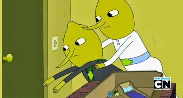 HORA DE AVENTURAS: LIMONCIO&SU CLON :)