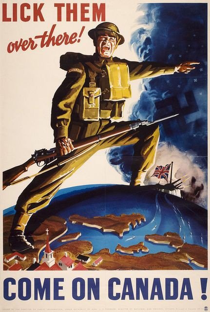 Bildsajt: Propaganda-affischer