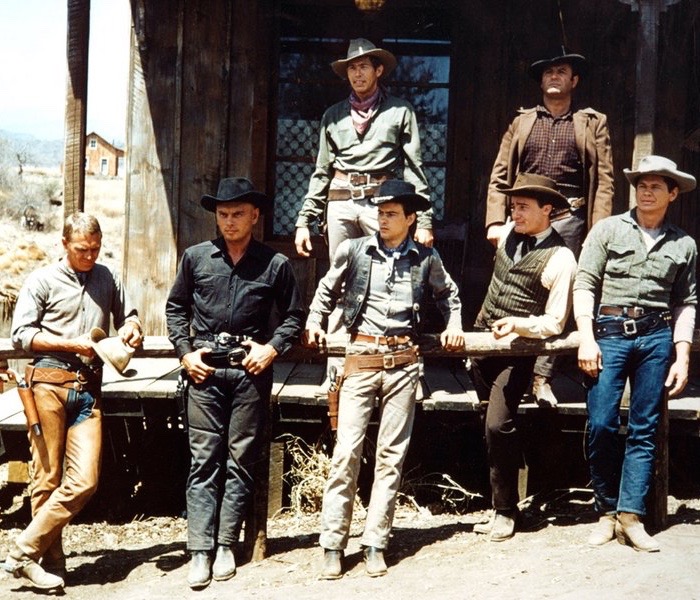 Film Reviews from Two Guys in the Dark: The Magnificent Seven [2016]