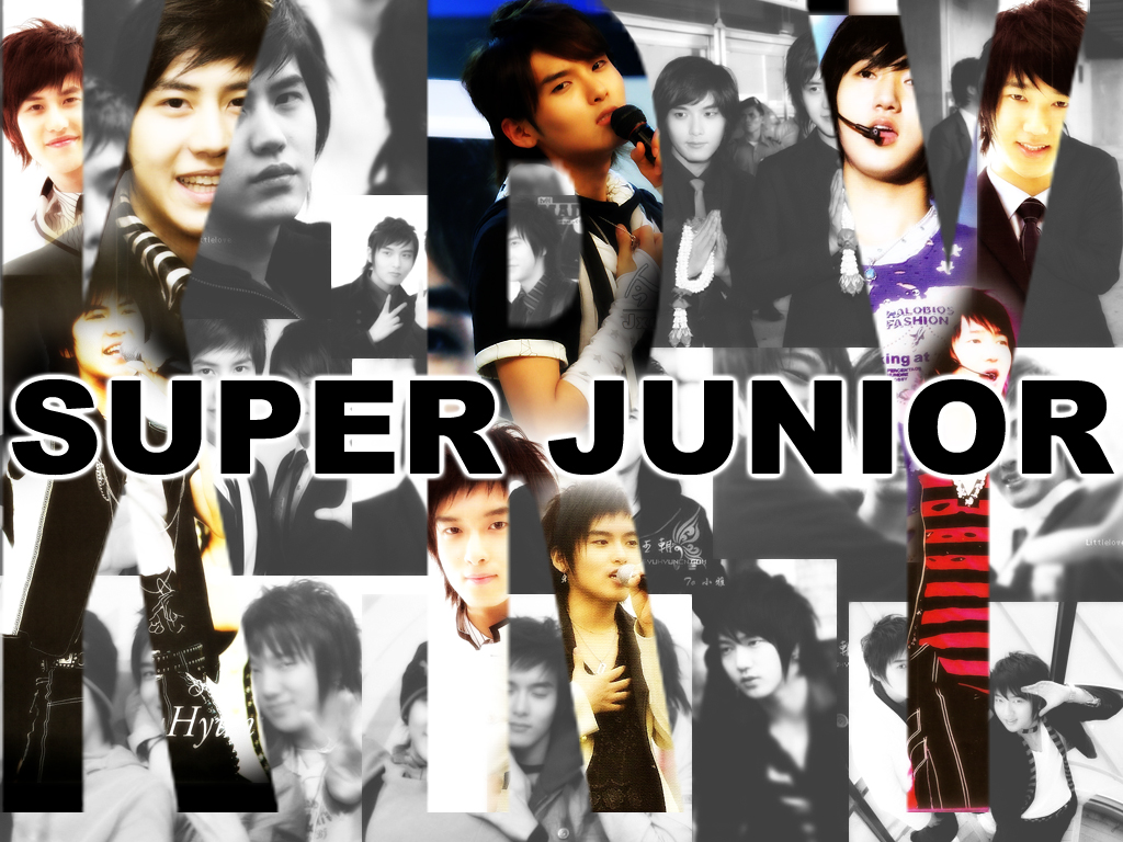Super Junior KPOP Boys Band Review and Wallpapers | Movie Music Game ...