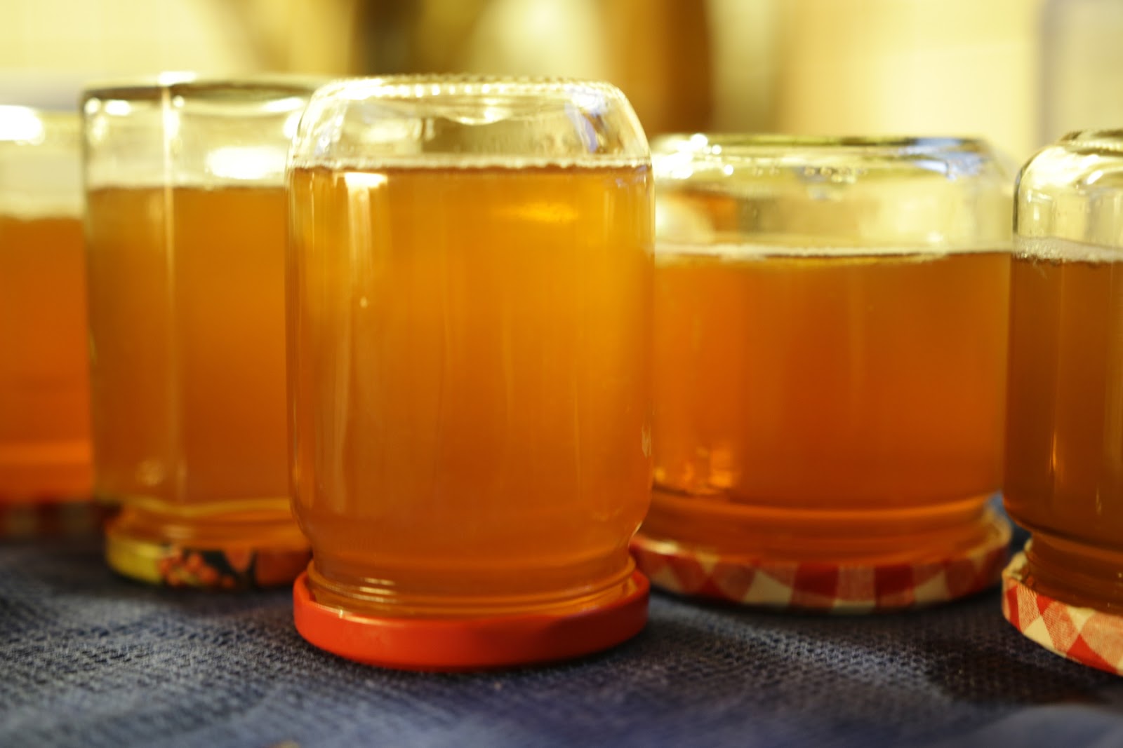 daily doings: quince gelée