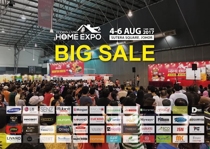 MODERN LIVING HOME EXPO BIG SALE