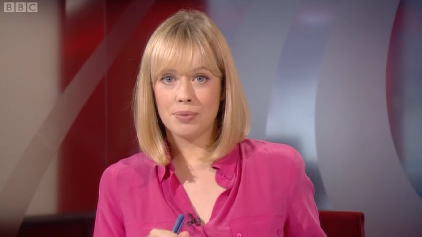 UK Regional News Caps: Polly Evans - BBC South East Today