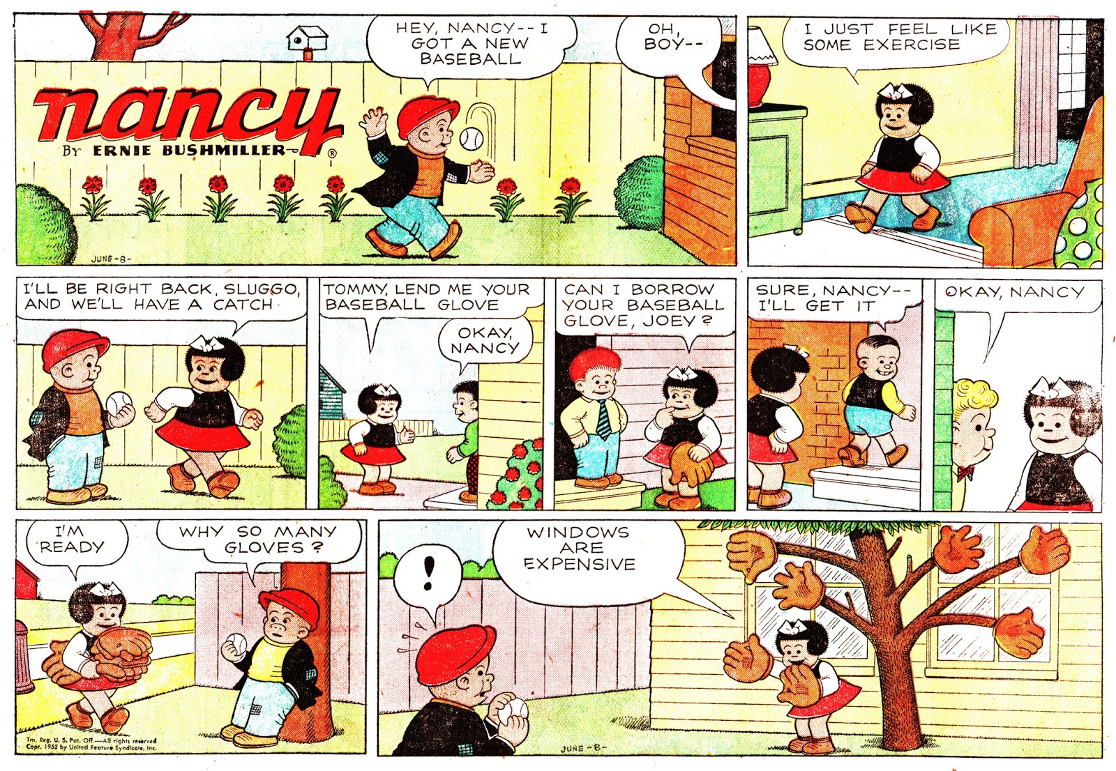 The Fabuleous Fifties: Iconic Nancy