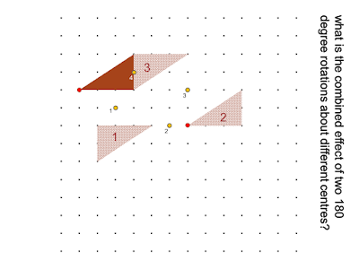 MEDIAN Don Steward mathematics teaching: 180 degree rotations