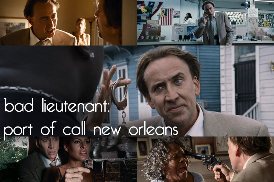 Cinematic Paradox: Nic November: Bad Lieutenant: Port of Call New ...