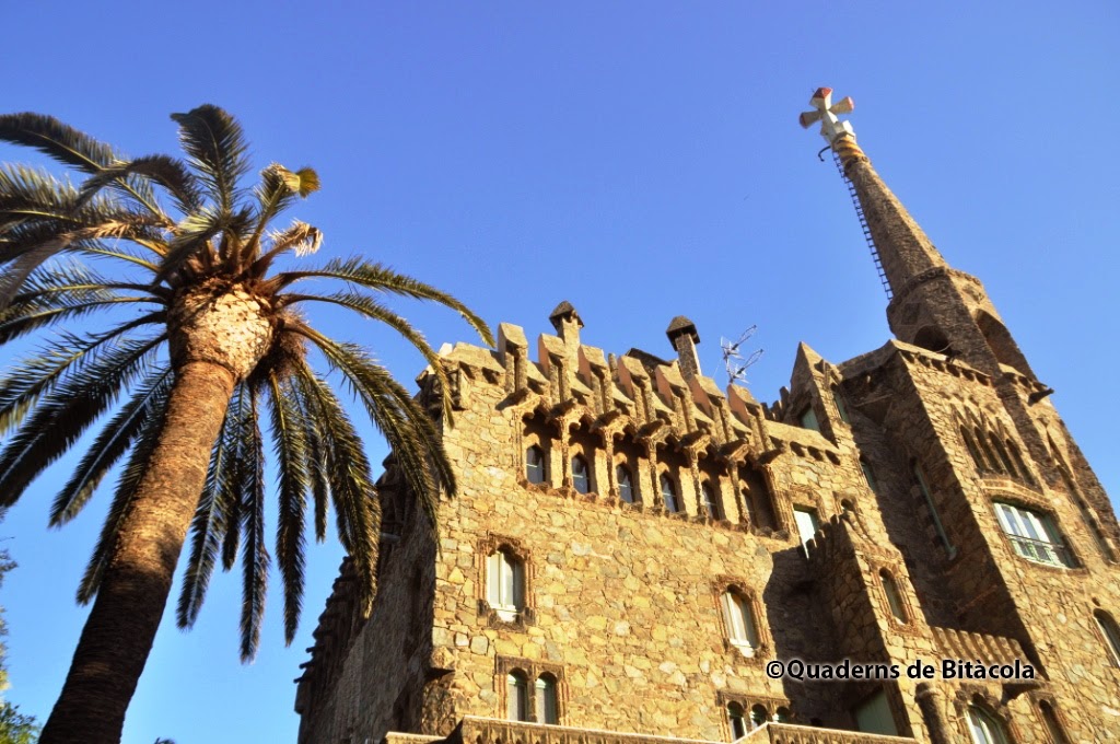 La Torre Bellesguard, la obra desconocida de Gaudí ~ Quaderns de bitàcola