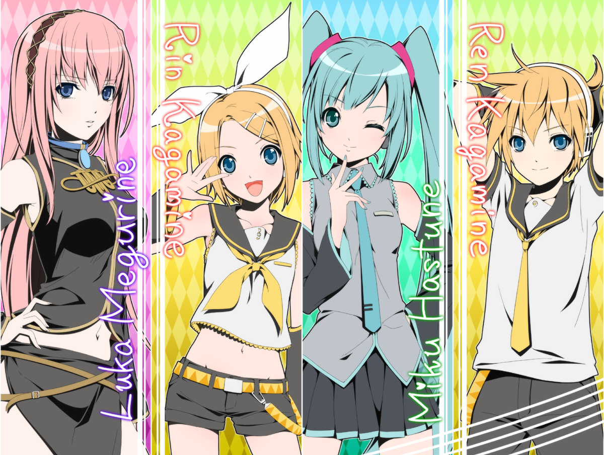 Vocaloid Br Show Da Hatsune Miku E Outros Vocaloids
