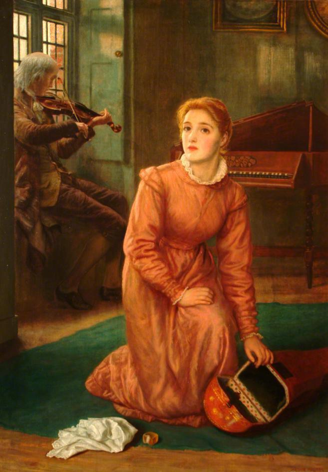 Pre Raphaelite Art: Memories - Arthur Hughes