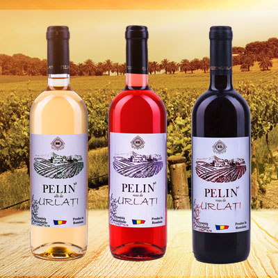 Crăciun (mai) fericit cu vinurile Domeniile Urlați