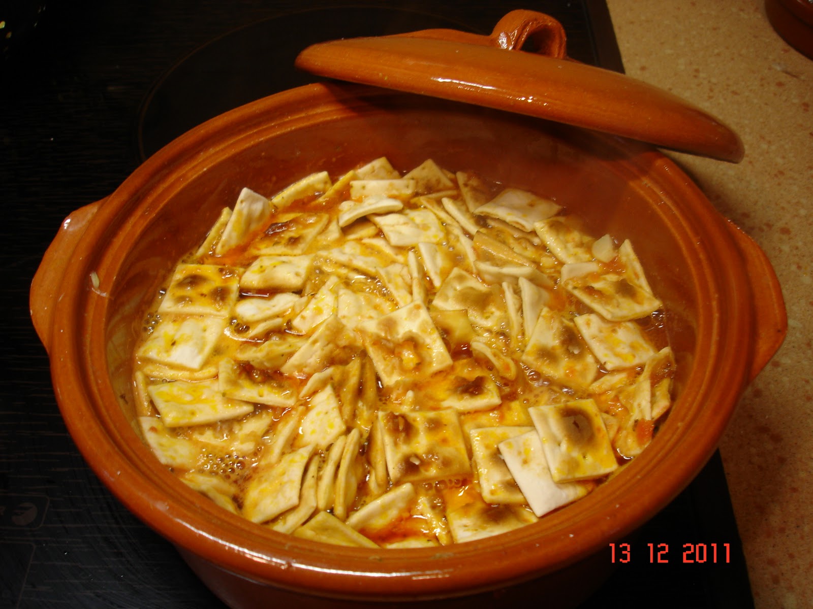 MIS PUCHEROS Y OTROS QUEHACERES: ANDRAJOS.