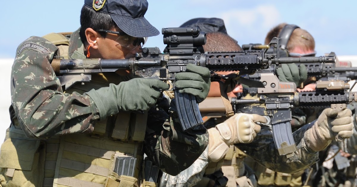 FOpEsp (Forças de Operações Especiais): A Simbologia do "Gorro Preto ...