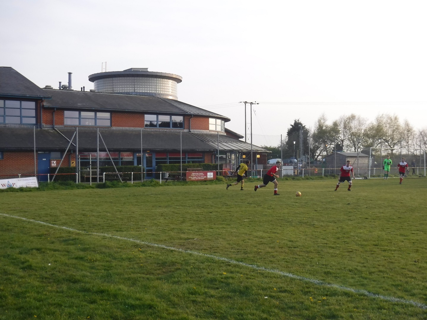 Riccall United v Strensall Tigers