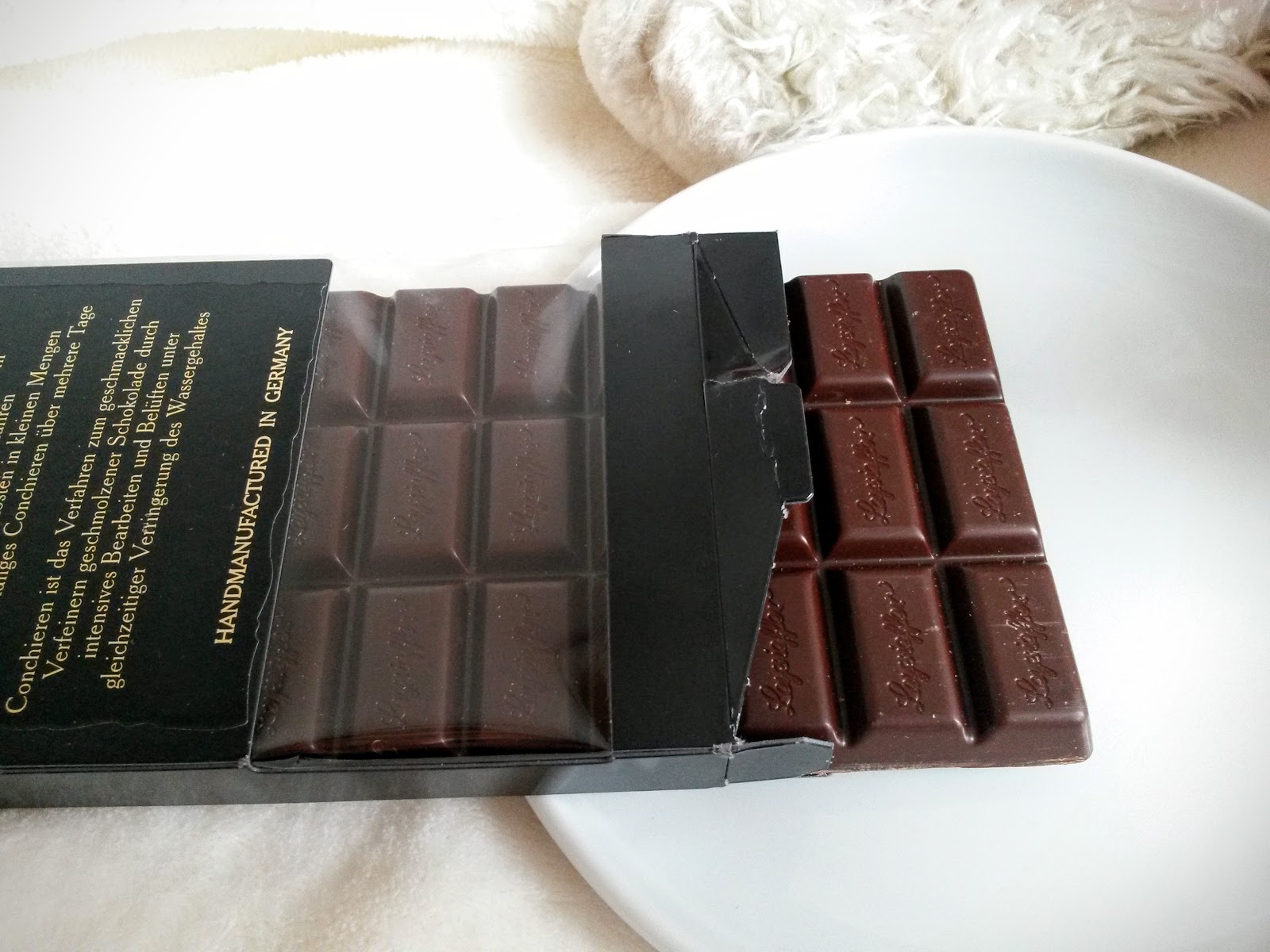 Chocolate Tasting Notes: Leysieffer - Dark Chocolate "Les extra fin"