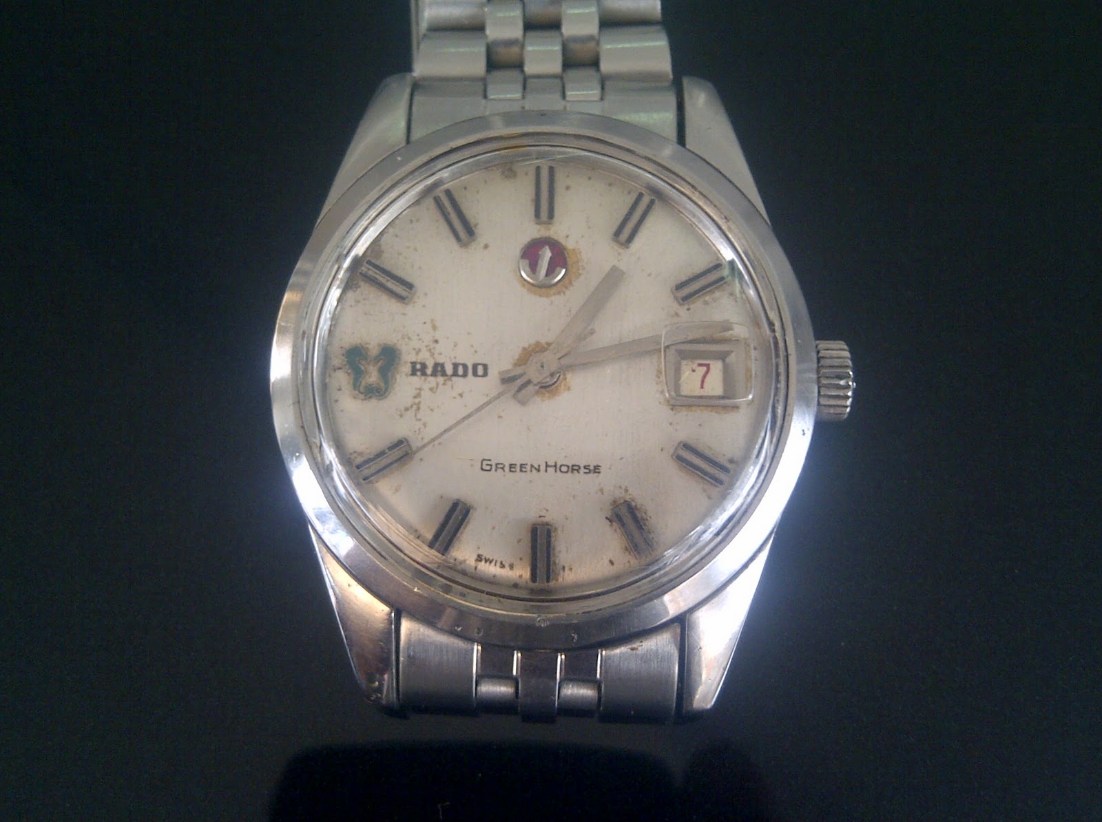 VINTAGE RADO GREEN HORSE | ELLYE SHOP