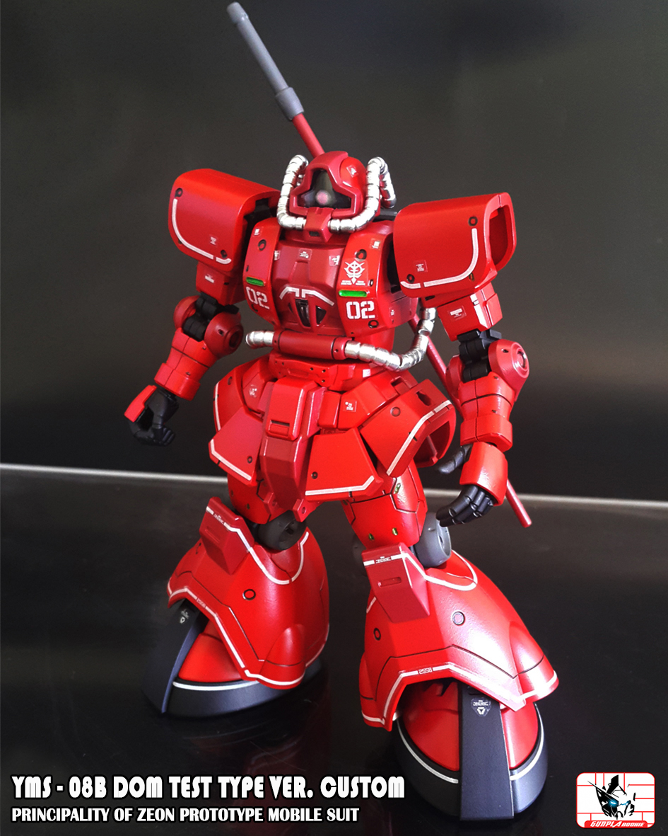 Painted Build: HG Origin 1/144 Dom Test Type