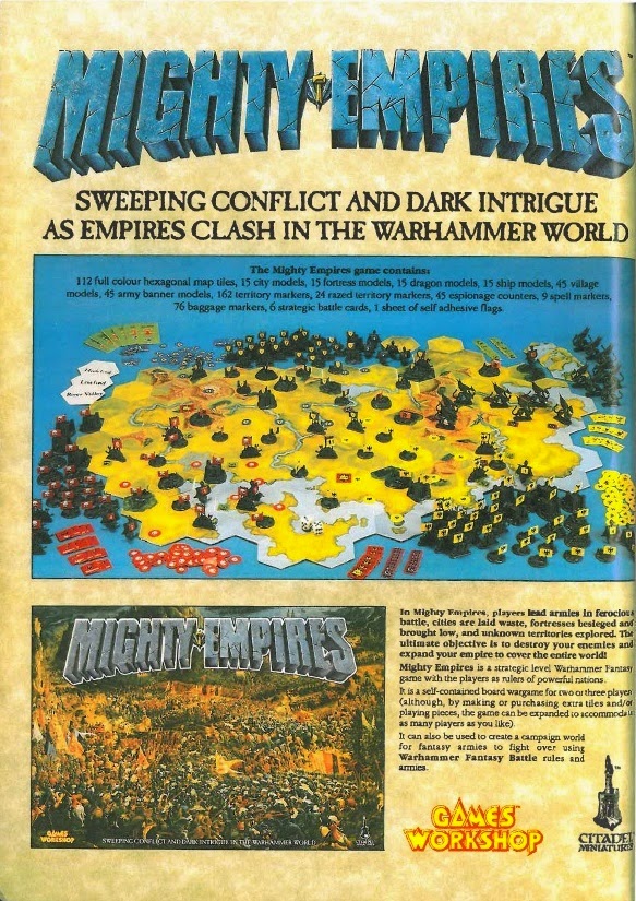 Realm of Chaos 80s: Mighty Empires or Messing Around With Tiles!
