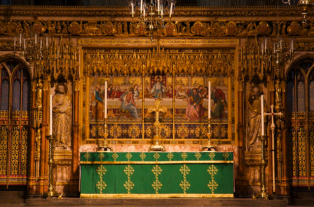 The Salviati Architectural Mosaic Database: Westminster Abbey