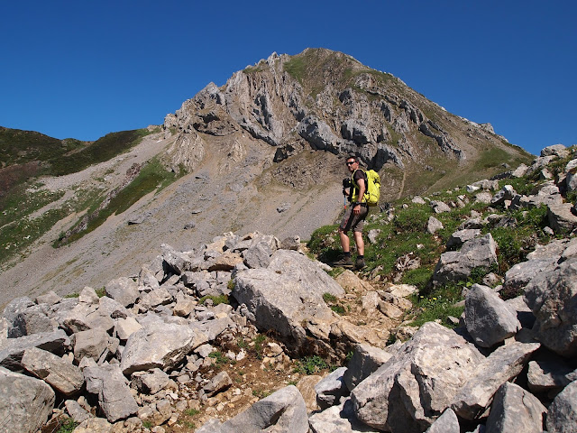 Cumbres de la Cordillera: ruta circular al monte la enramada, somiedo