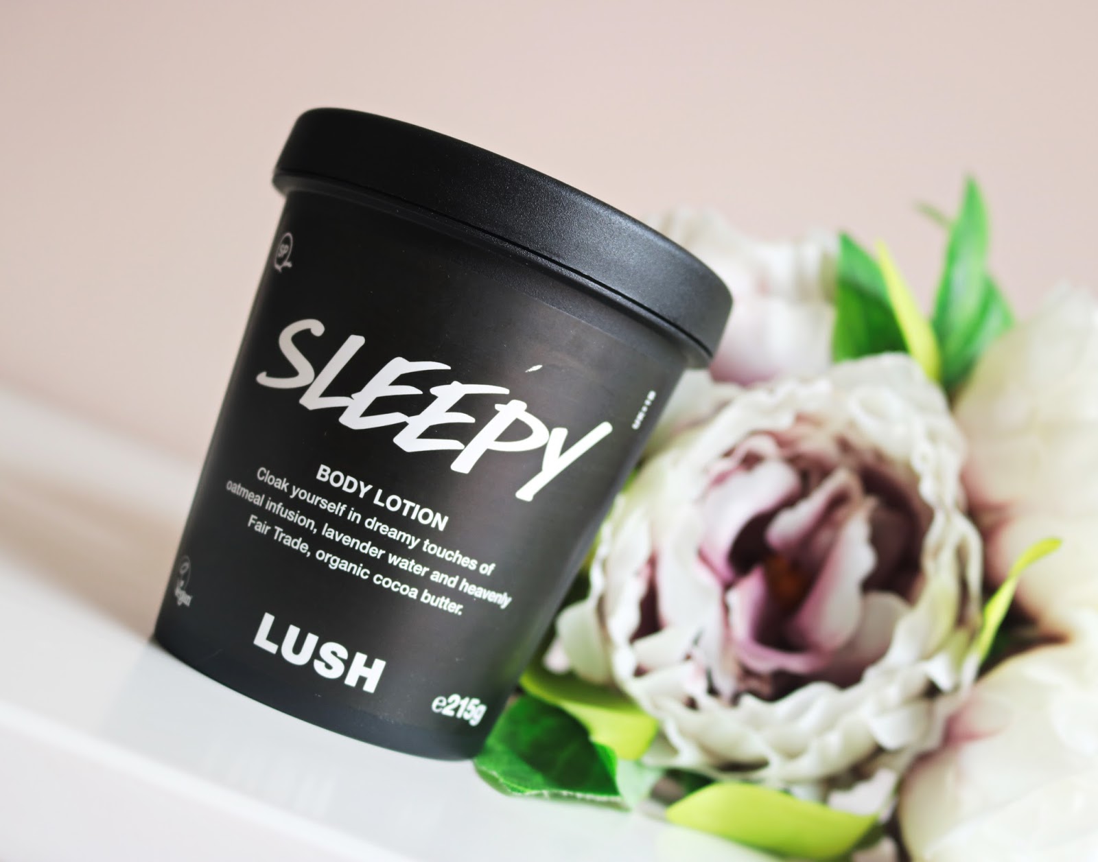 Lush Sleepy Body Lotion | I Am Fabulicious