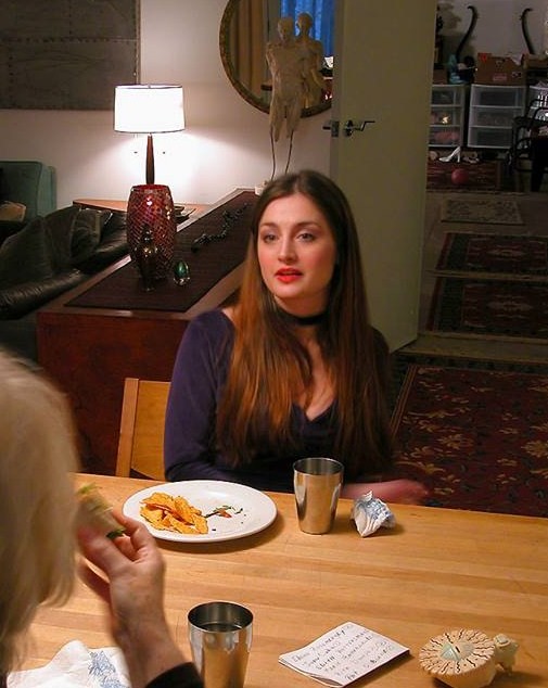 Tina Krause – Behind the Scenes with Mike James – Idol Features