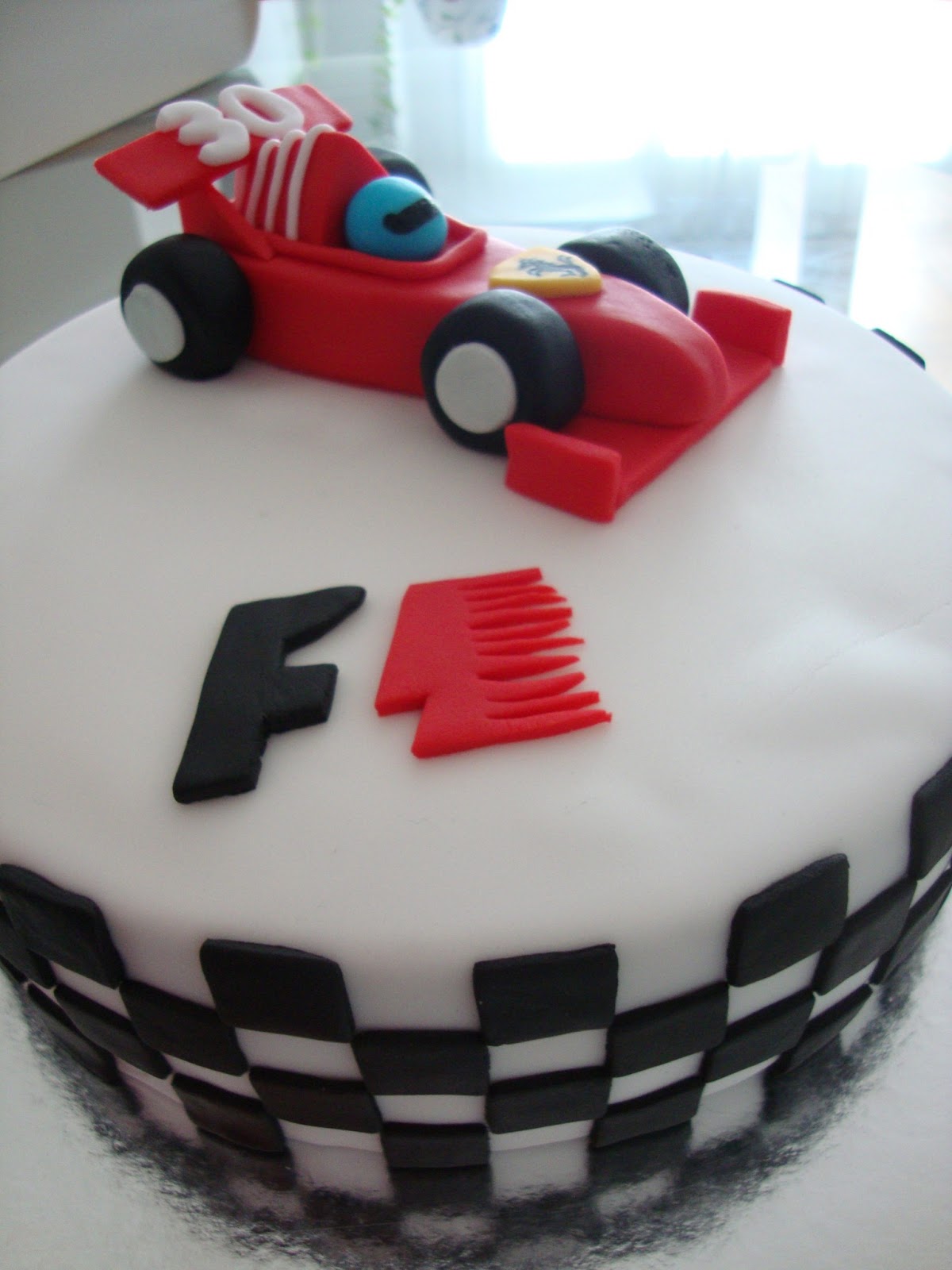 Susi cakes: Tarta Formula 1