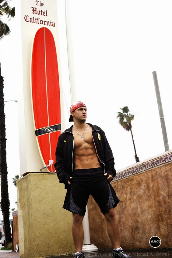 Eyecons: MODEL MONDAY: ANTHONY MICHAEL CADRECHA